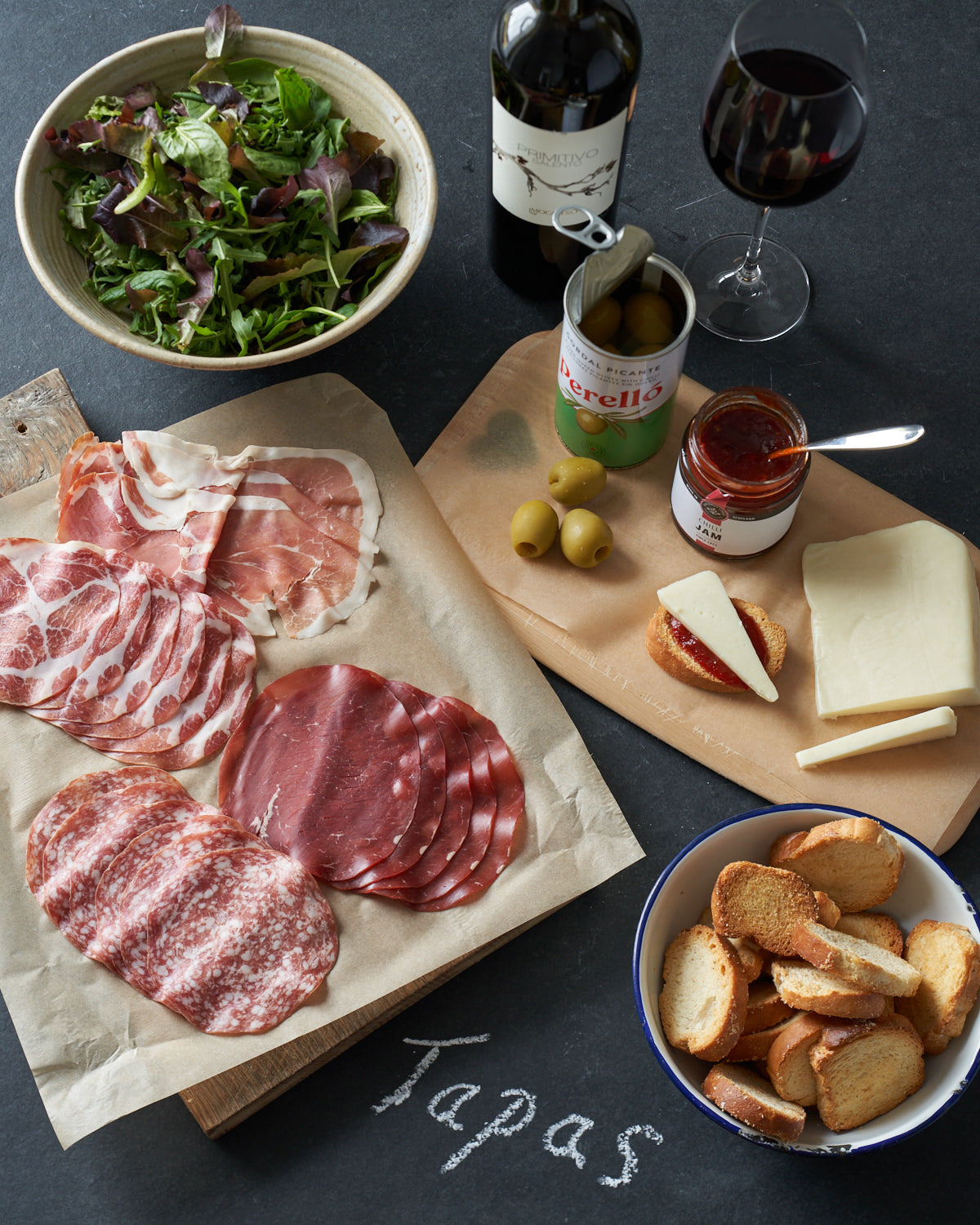 Tapas with Red Wine – Rothiemurchus 2015 Trust